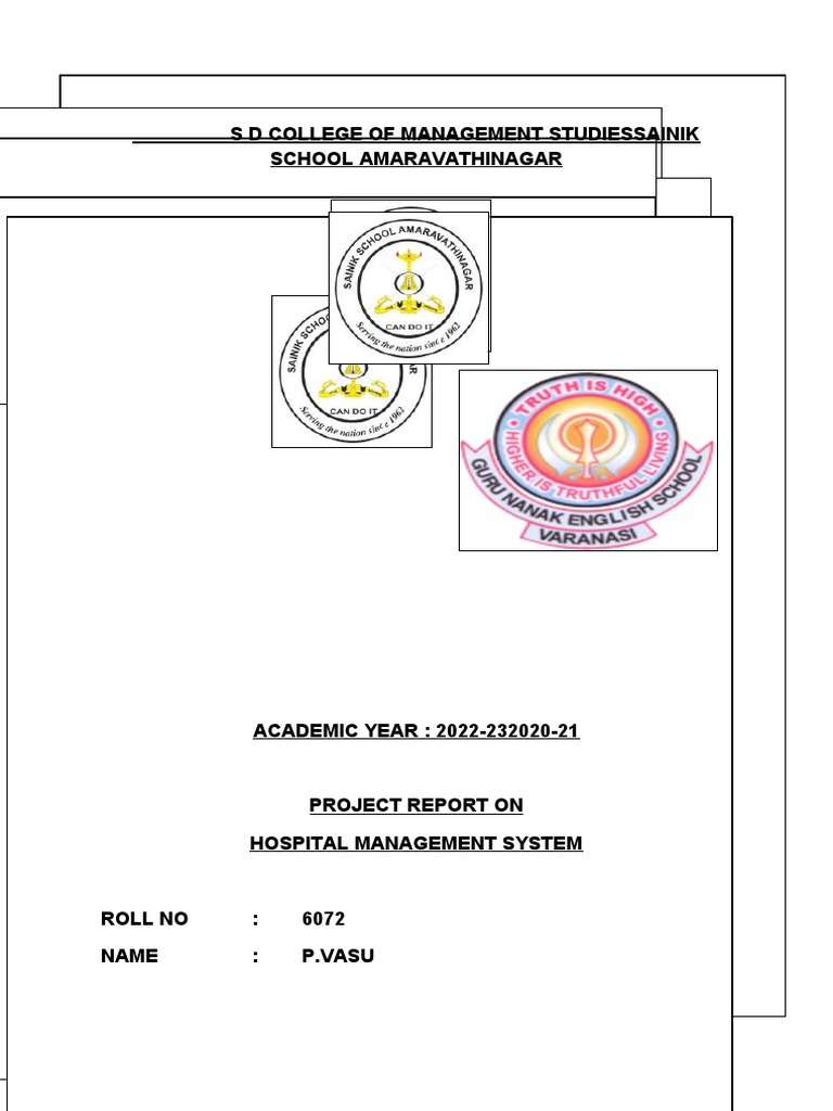 Hospital Management System PDF | PDF | Software Testing | Computer Program
