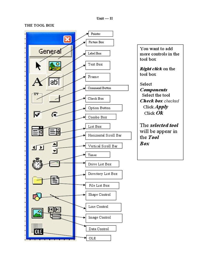 VB - 2 Unit | PDF | Button (Computing) | Window (Computing) VB - 2 Unit | PDF | Button (Computing) | Window (Computing)