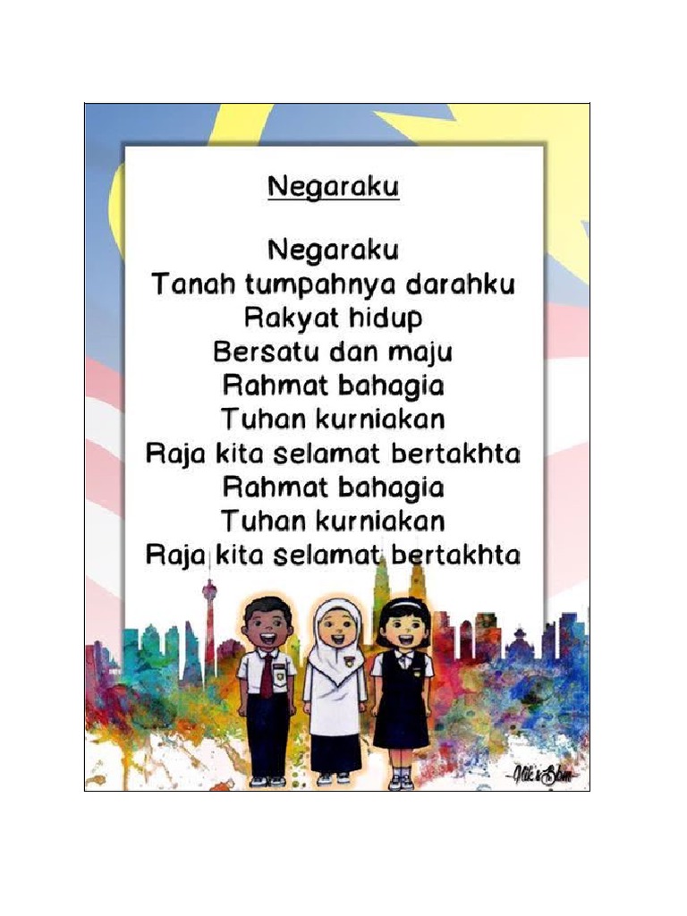 Lagu Negaraku | PDF