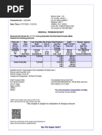 LIC Receipt PDF | PDF | Payments | Taxes