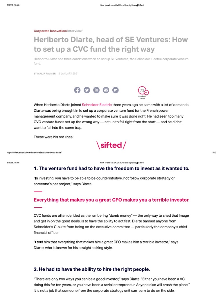 How To Set Up A CVC | PDF