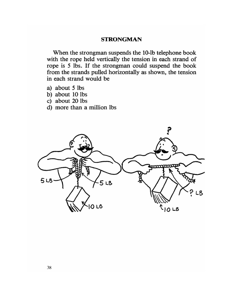 Strongman Rope Tension Explained | PDF | Science & Mathematics | Young ...