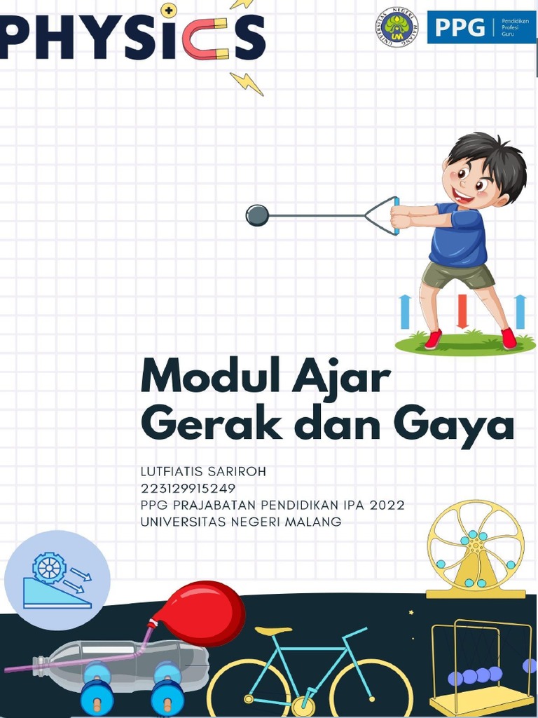 Modul Ajar Gerak Dan Gaya Sementara | PDF