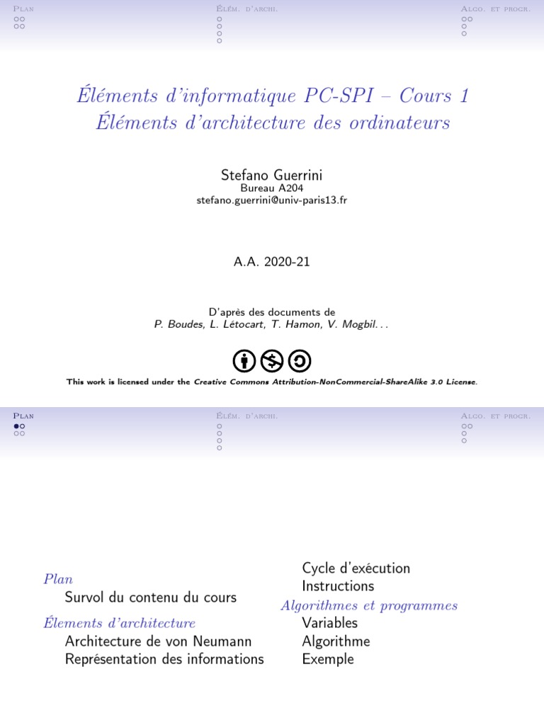 CM1 Papier | PDF | Programme informatique | Programmation