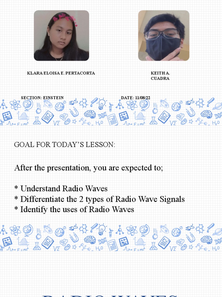 E g1 Pertacorta-Cuadra Radio-Waves | PDF | Radio Wave | Radio