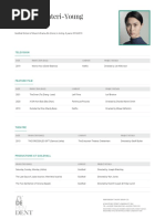 Batman's Resume | PDF | Batman | Dc Comics Characters