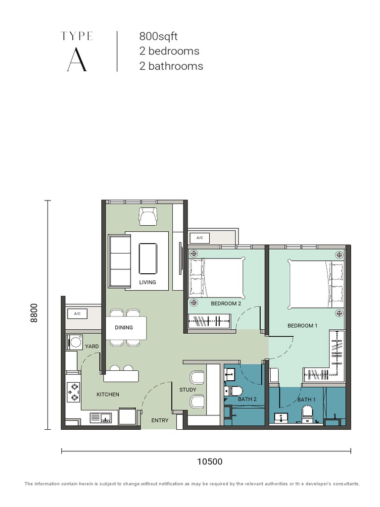 TEJA Typical Floor Plan | PDF | Bathroom | Bedroom