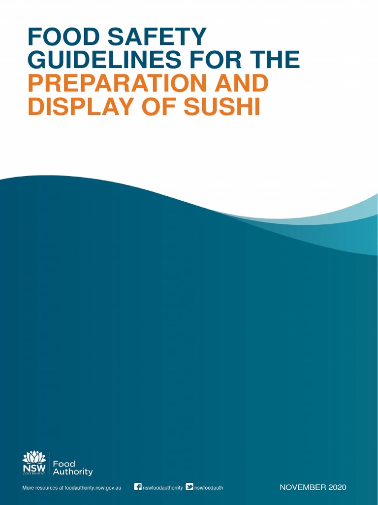 FI366 2011 - Food Safety Guidelines For The Preparation and Display of ...