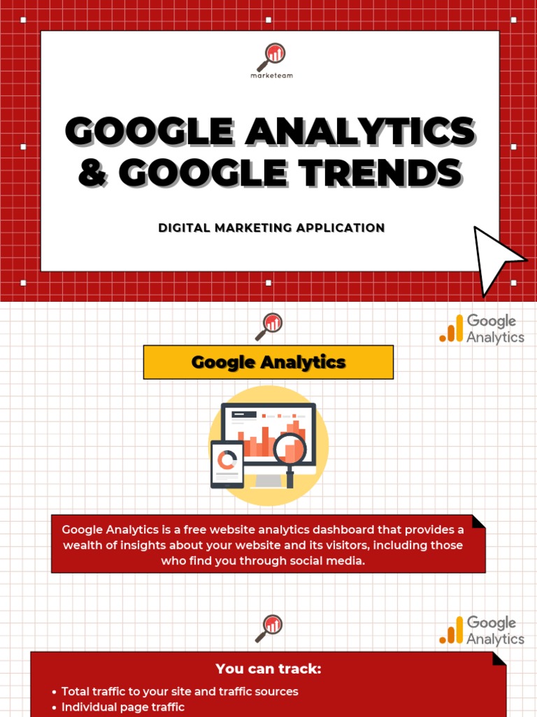 Week 13 - Google Analytics & Google Trends | PDF | Search Engine Optimization | Popular Culture ...
