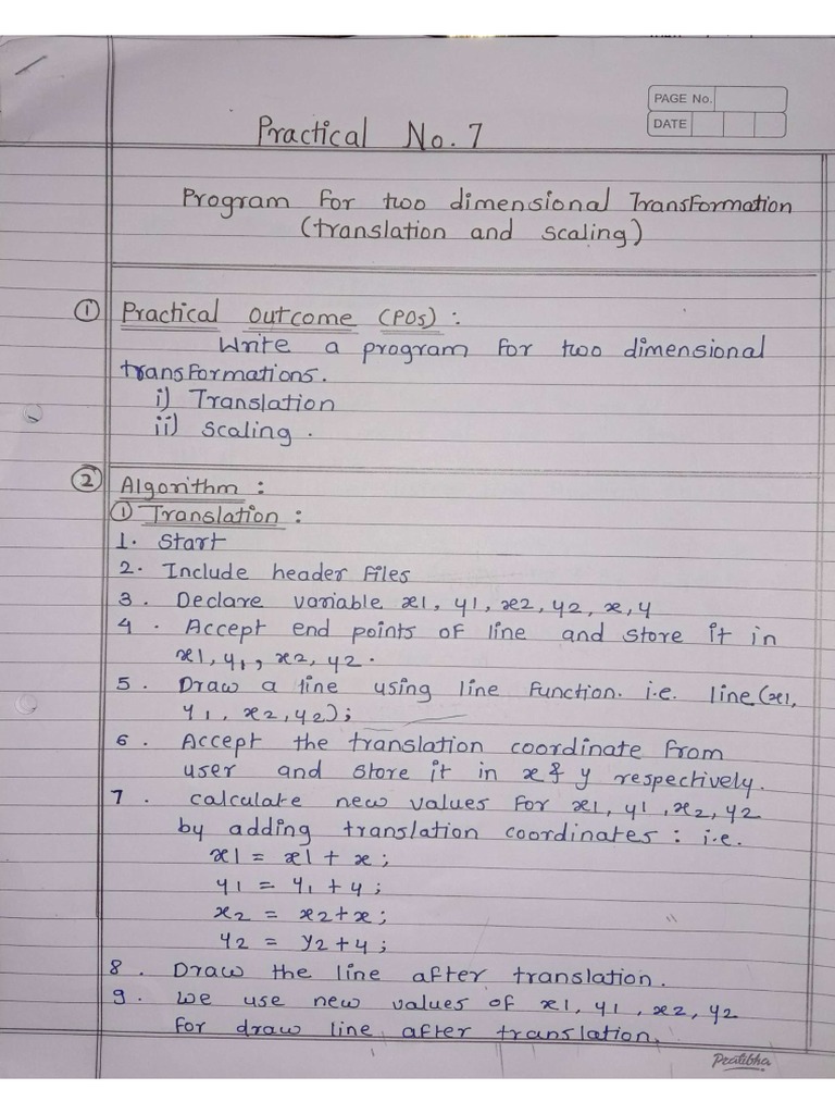 Practical 7 To 14 CGR | PDF