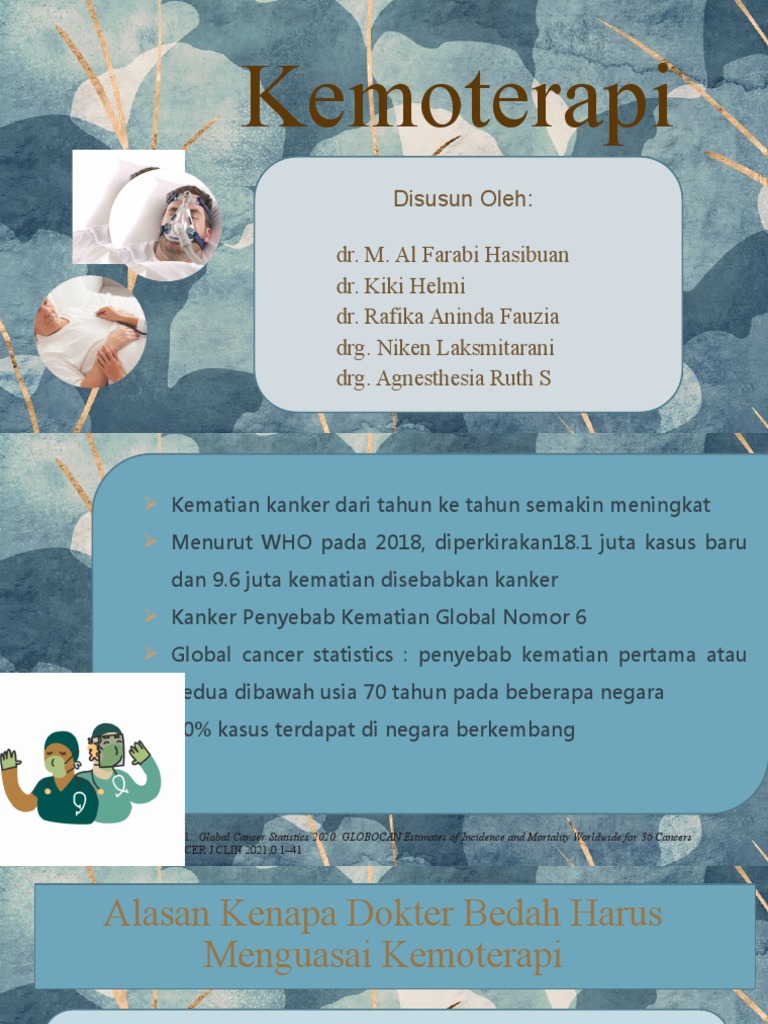 Panduan Kemoterapi untuk Dokter | PDF | Pengembangan Diri | Kesehatan Holistik