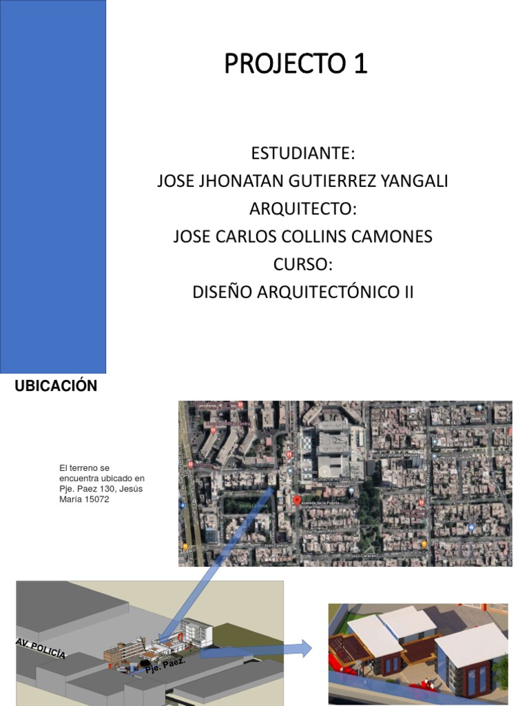 Proyecto de centro de estudios para arquitectura que integra zonas educativas, sociales y ...