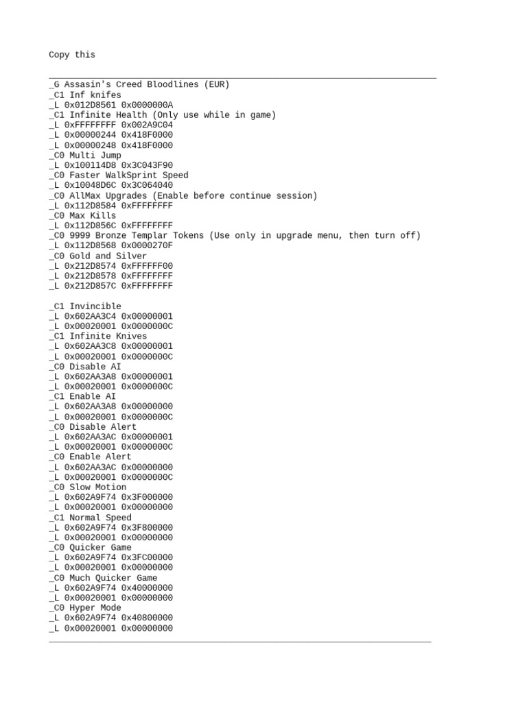 AC Trainer | PDF
