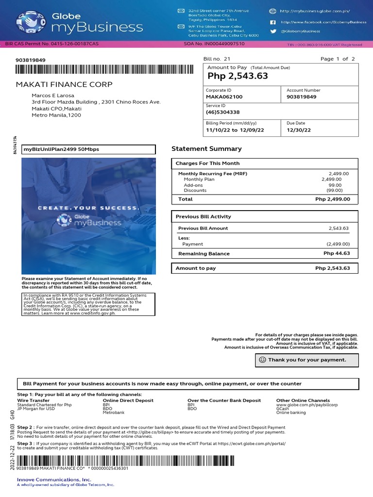 Ízf3Tè9Â Makatiâfinanceâco Âââ Â Ç, Â, 6hî Makati Finance Corp | PDF ...