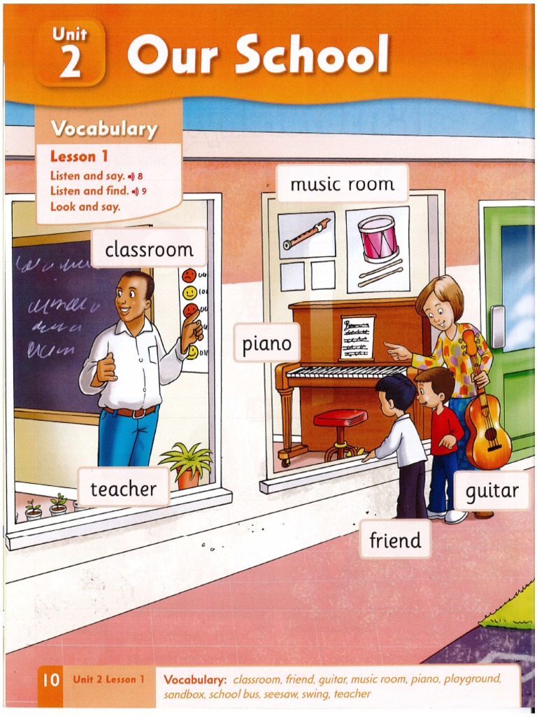 FF2 - UNIT 2 Lesson 1 | PDF