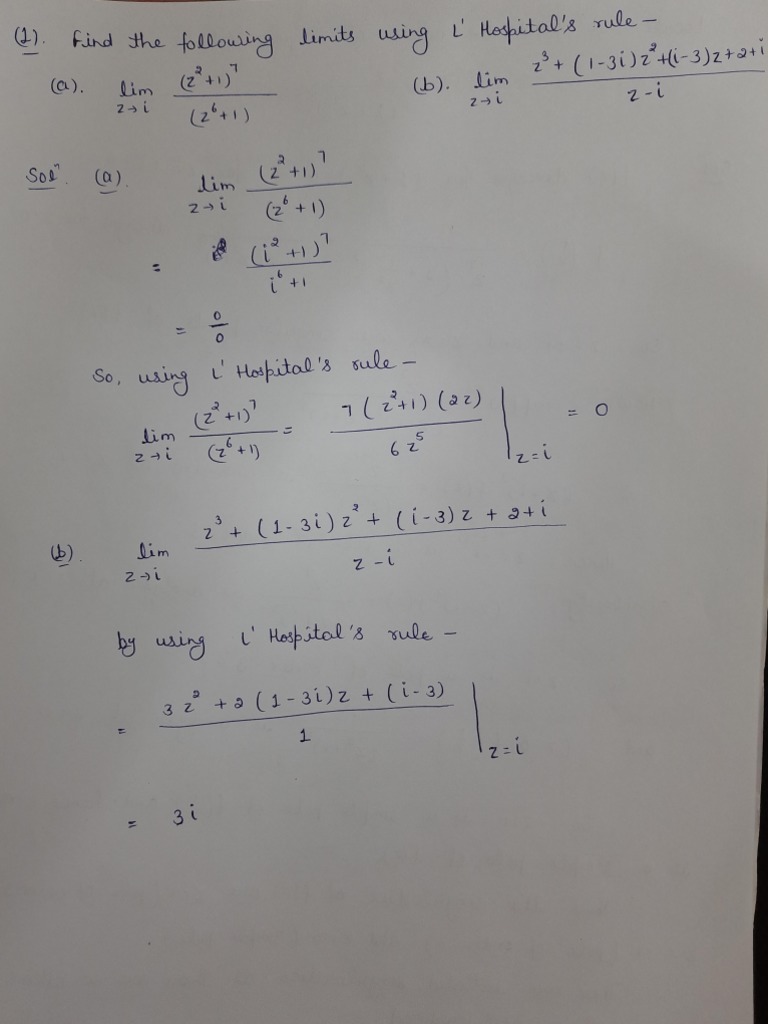 Assignment 7 Solutions | PDF