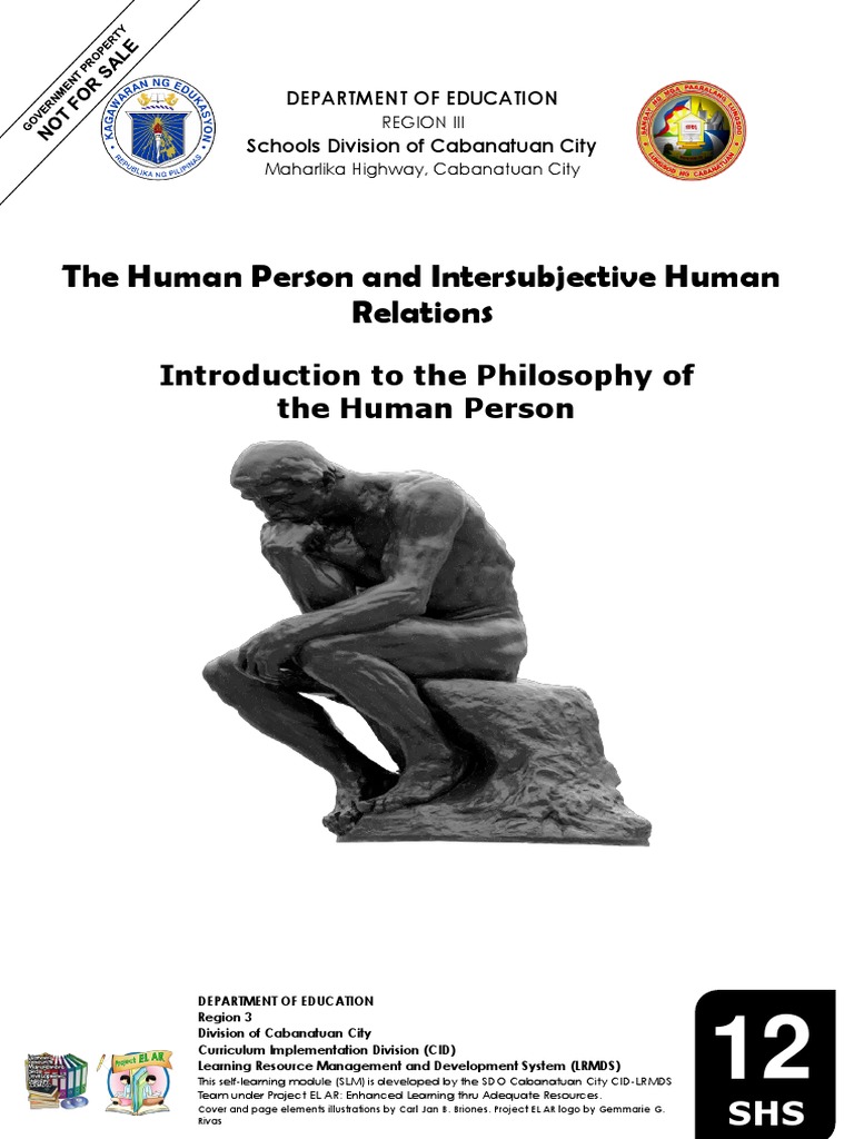 SLM G12 Week 2 The Human Person and Intersubjectivity | PDF | Empathy ...