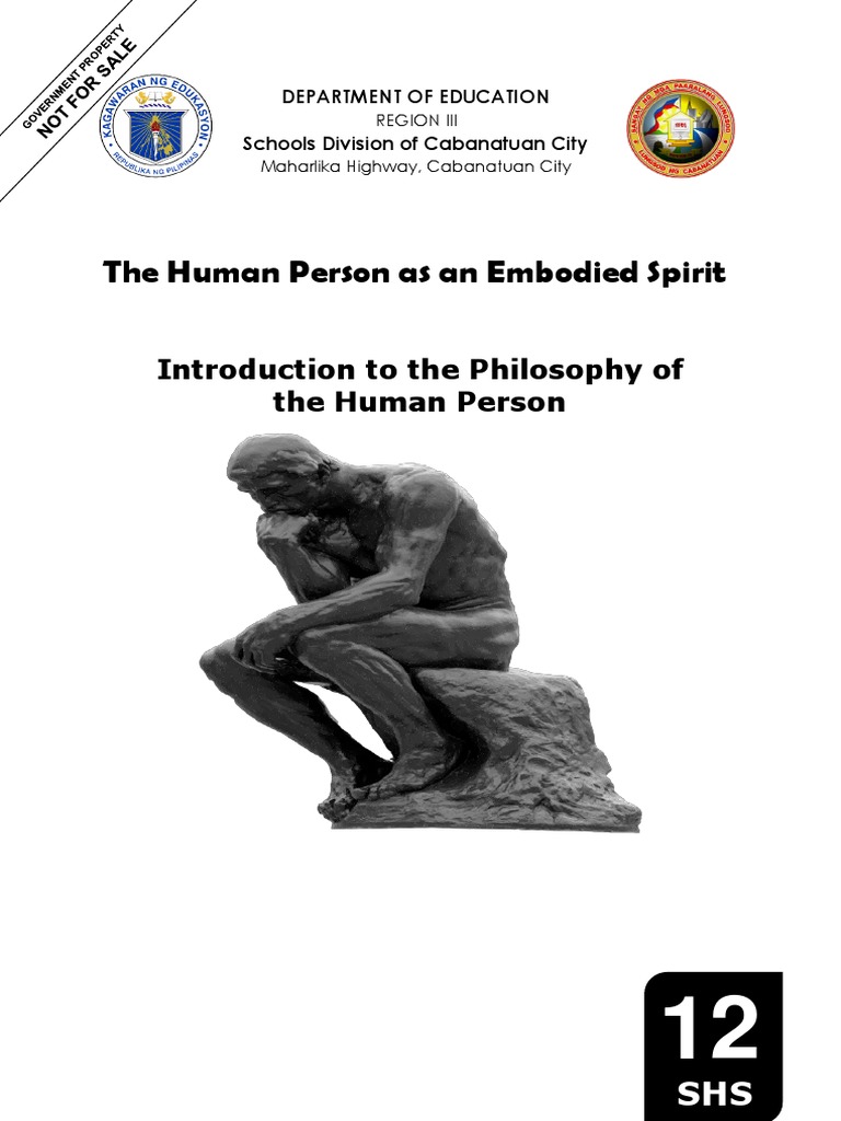 SLM G12 Week 3 Human Person As An Embodied Spirit | PDF | Soul ...