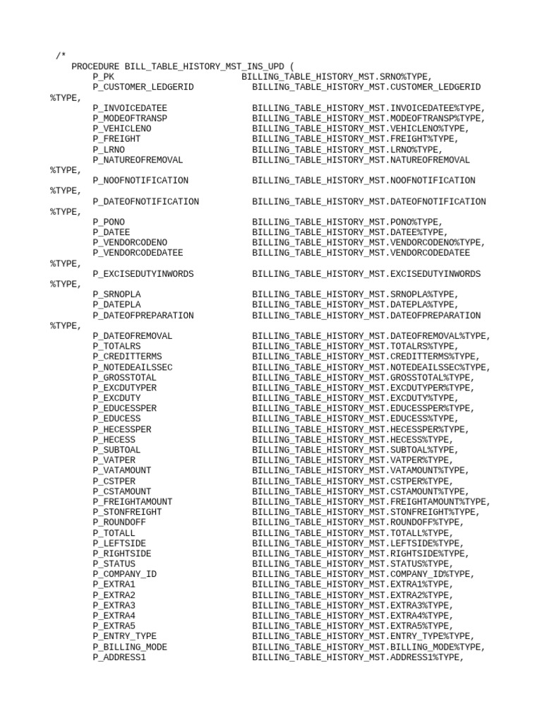 Billing MST Iud PKG | PDF