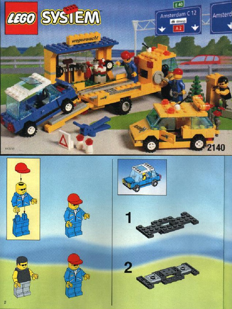 2140-1 - Roadside Recovery Van and Tow Truck | PDF