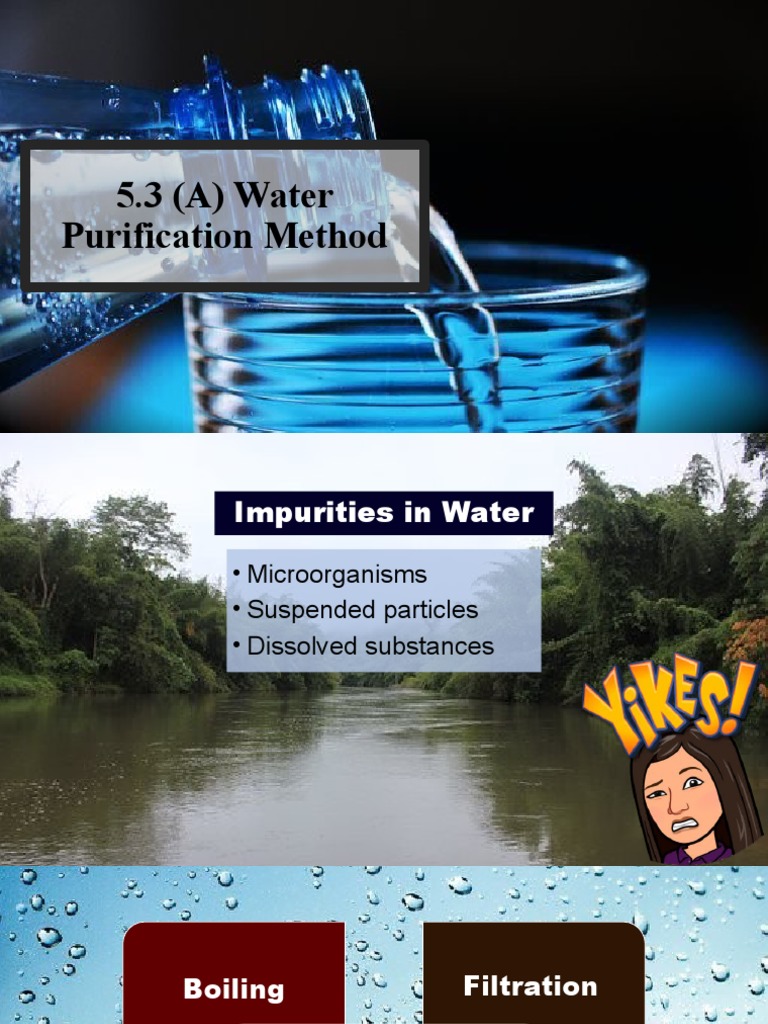 Water Purification Methods Explained | PDF