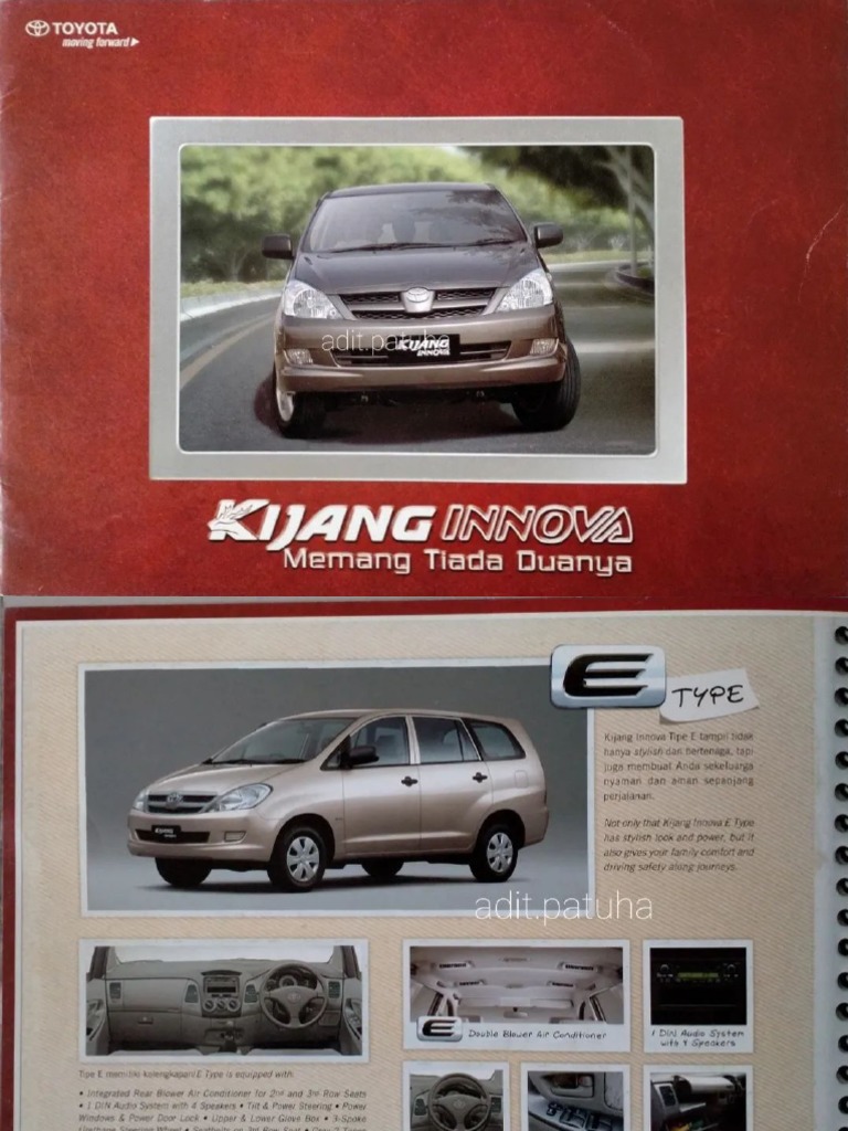 Brosur Kijang Innova 2007 Pdf