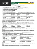 Diss Q2 EXAM 1 PDF | PDF | Philippines