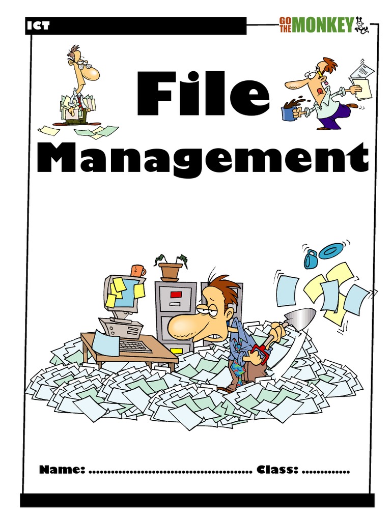 G7 ICT Practical - File Management 2 - 0508!1!3 | PDF | Computer File ...