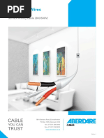 Aberdare Cable Selection Chart | PDF | Technology & Engineering