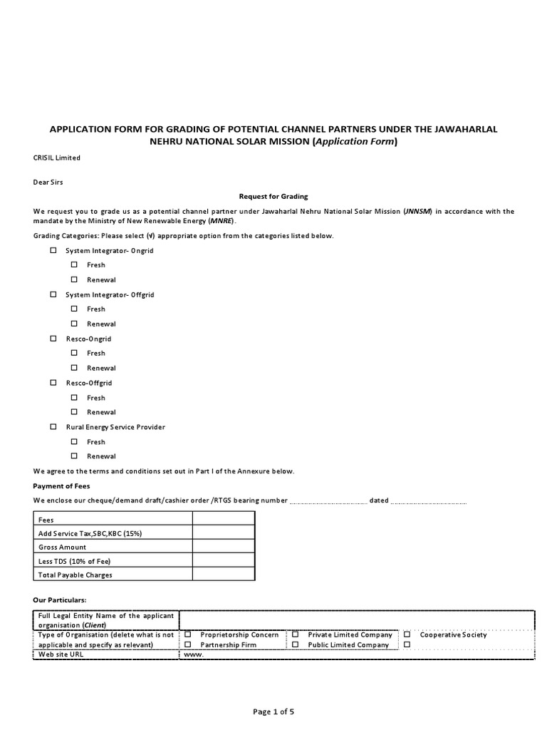 MNRE Grading Agreement - New Standard - v2 | PDF | Breach Of Contract | Indemnity