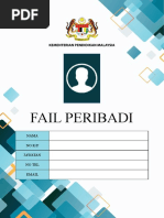 Cover Fail SPP Editable | PDF