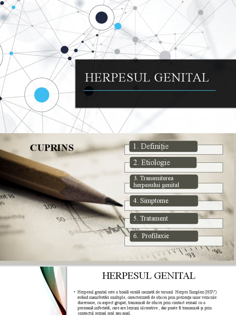 Herpesul Genital | PDF