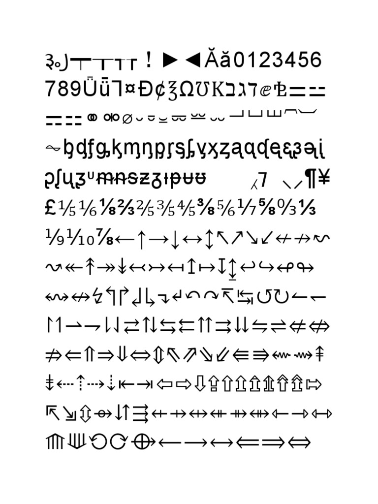 All Characters For Steam Names | PDF