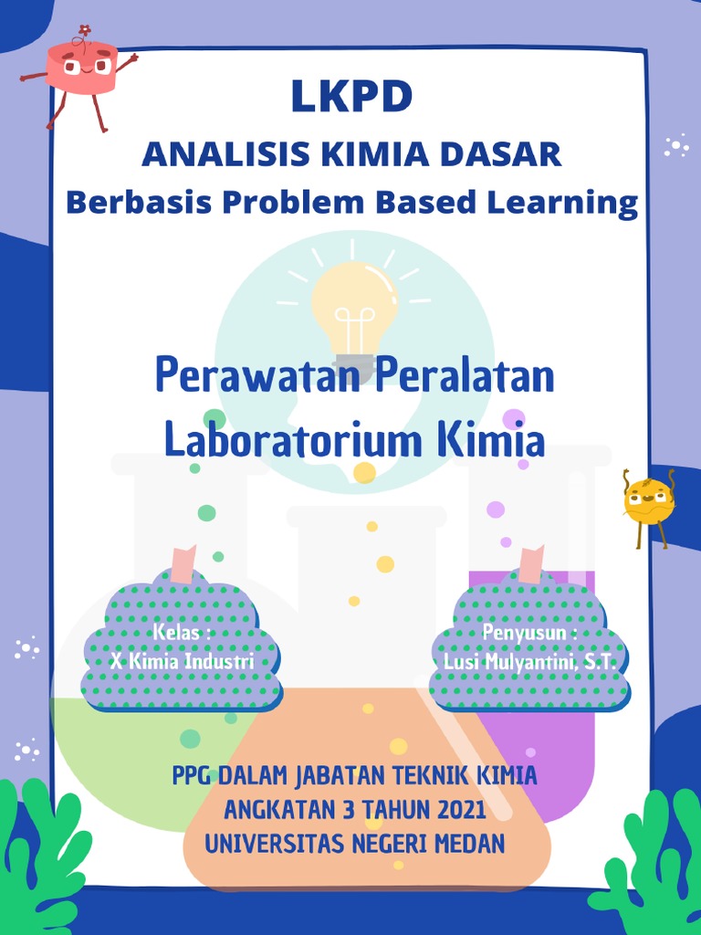 LKPD Perawatan Peralatan Lab | PDF