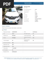 FAHES - Vehicle Inspection Result | PDF