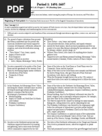 Unit 1 Heimler Notes - APUSH | PDF | Christopher Columbus | Spanish Empire