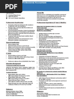 Edem CV | PDF | Audit | Accounting