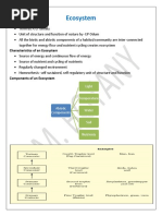 Ecosystem - NCERT | PDF | Ecosystem | Food Web
