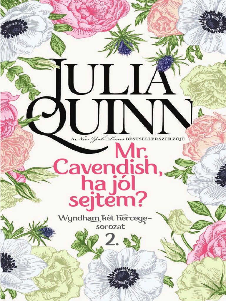 MR Cavendish Ha Jol Sejtem | PDF