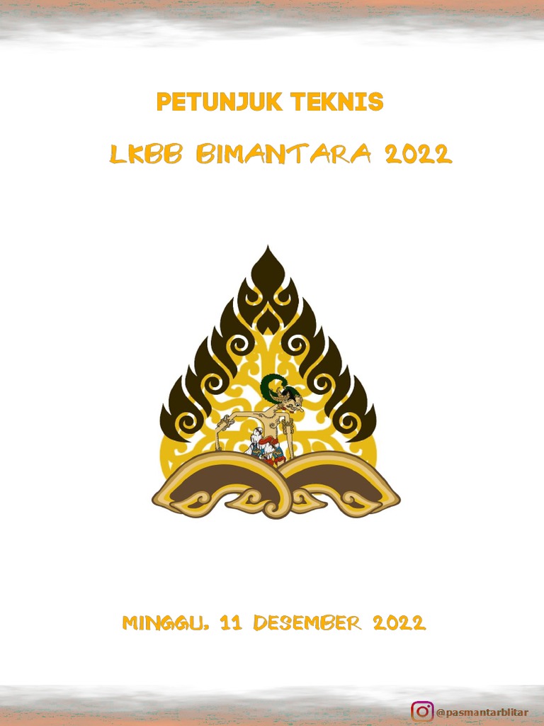 Juklak LKBB Bimantara 2022-1 | PDF