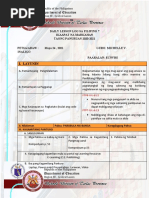 DAILY LESSON PLAN - Aralin 2 IBONG ADARNA | PDF