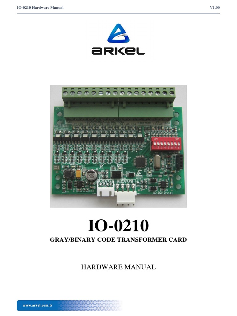 IO-0210 Hardware Manual.V100.en | PDF | Computer Science | Electrical ...
