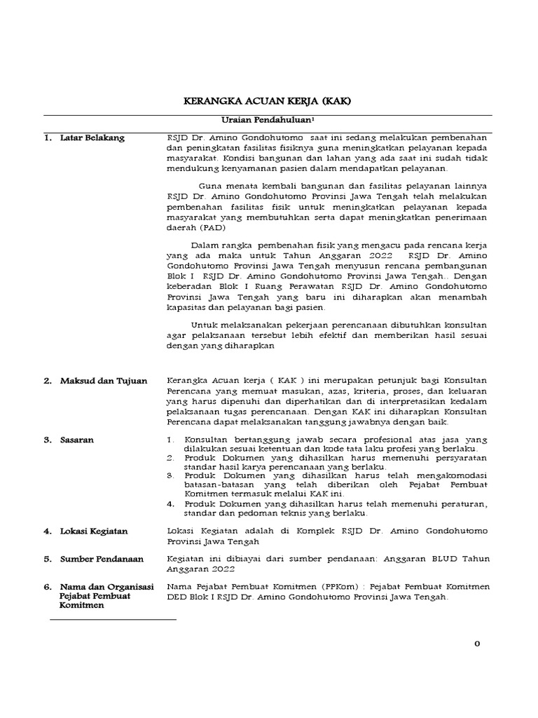 KAK DED BLOK I Rev03 | PDF