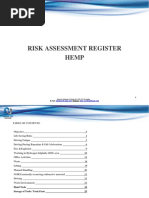 HSE STOP Card Observation Template | PDF