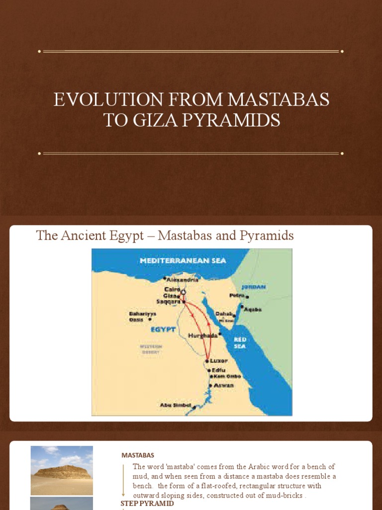 From Mastabas to Mighty Pyramids: Tracing the Evolution of Ancient ...