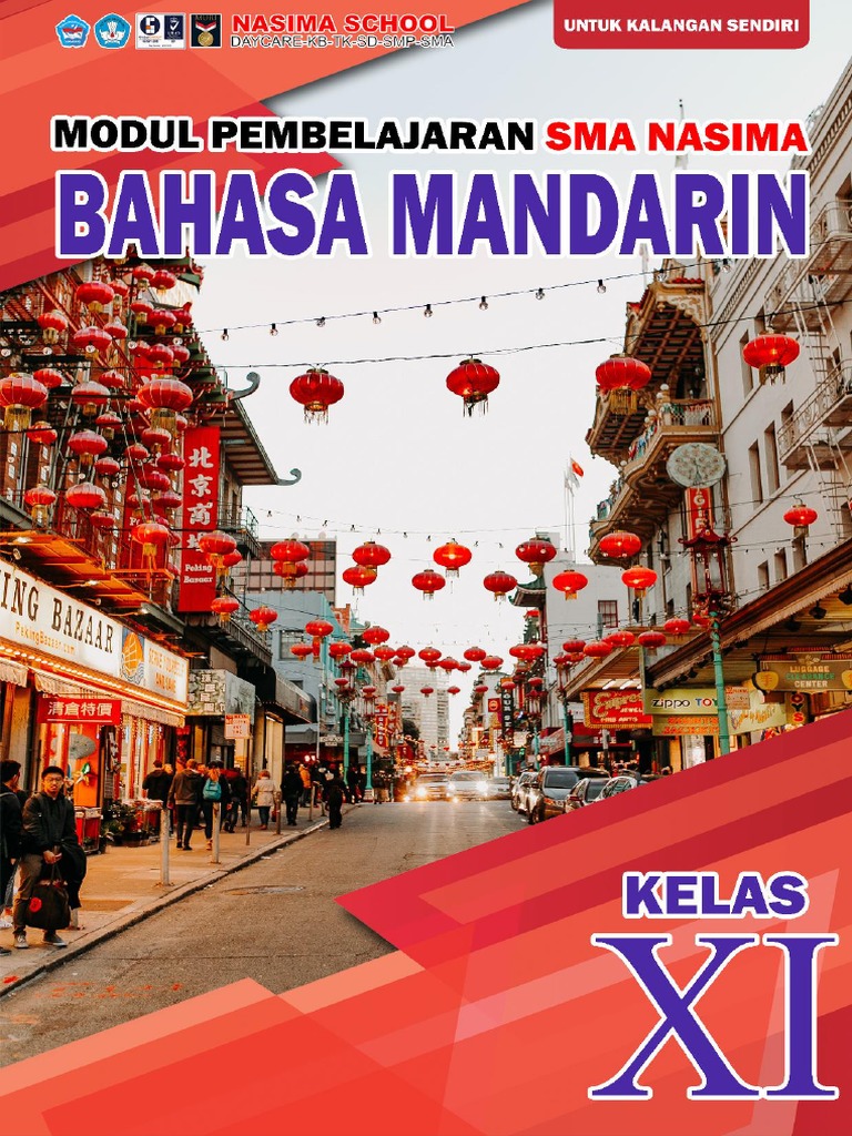Modul Mandarin Kelas Xi Sma Nasima Flipbook PDF Compress | PDF