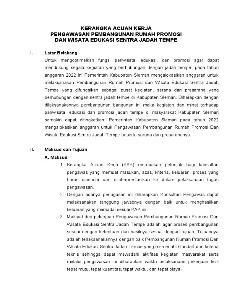 KAK PWS - Edit 25052022 | PDF