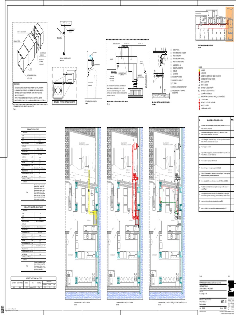Planta | PDF | Engenharia Mecânica | Materiais