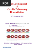 BLS Powerpoint | PDF | Cardiopulmonary Resuscitation | Medical Treatments
