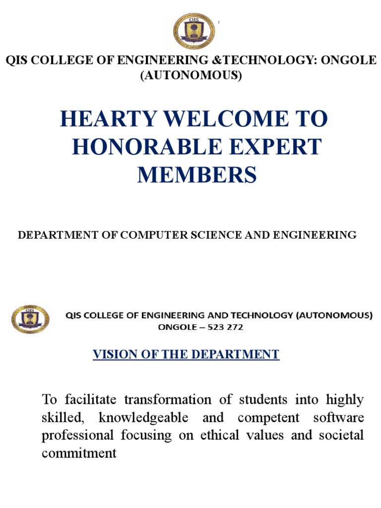 Autonomous CSE | PDF | Internet Of Things